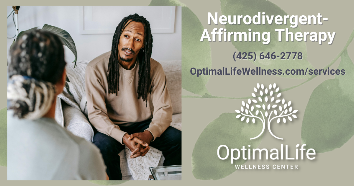 Neurodivergent Affirming Therapy | Bellevue, Kirkland & Redmond