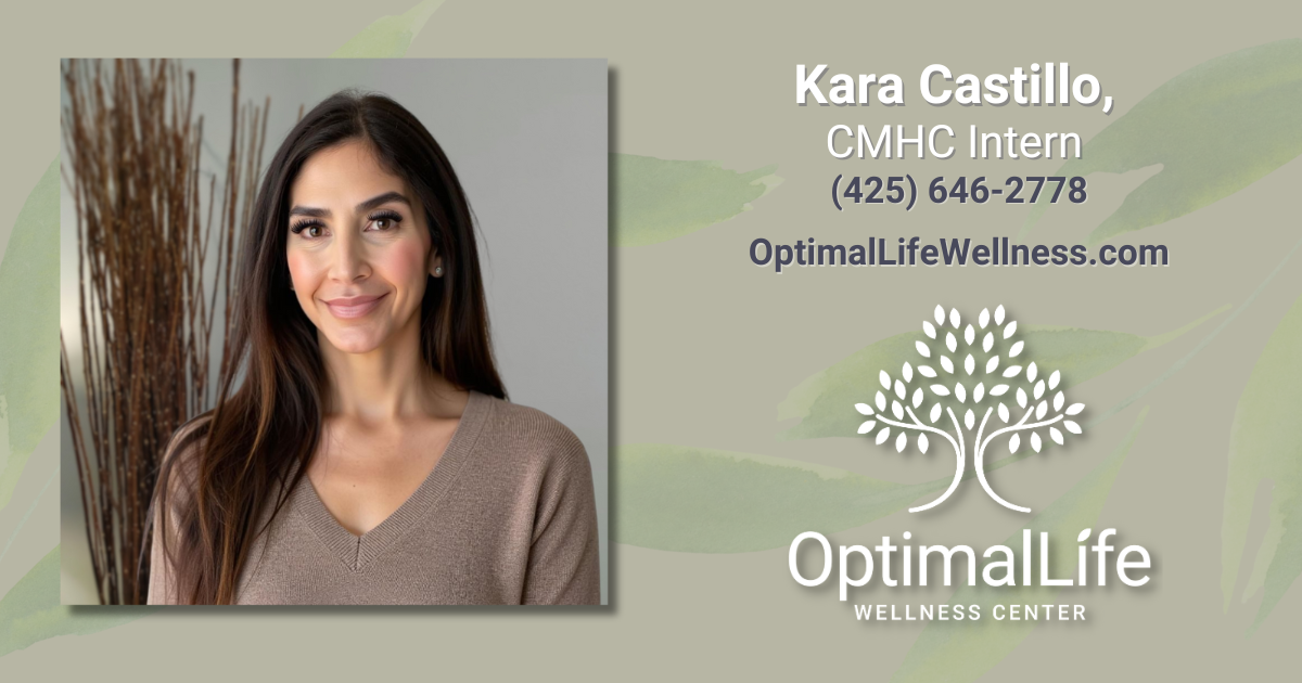 Kara Castillo, CMHC Intern | Bellevue, Kirkland & Redmond