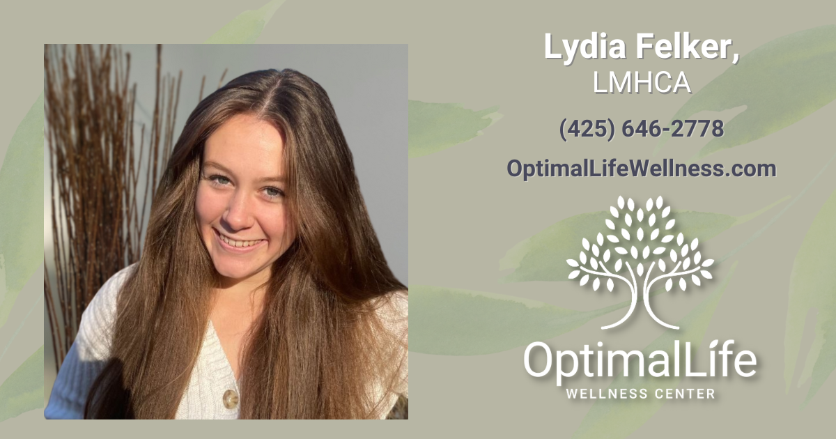 Lydia Felker, LMHCA | Bellevue, Kirkland & Redmond